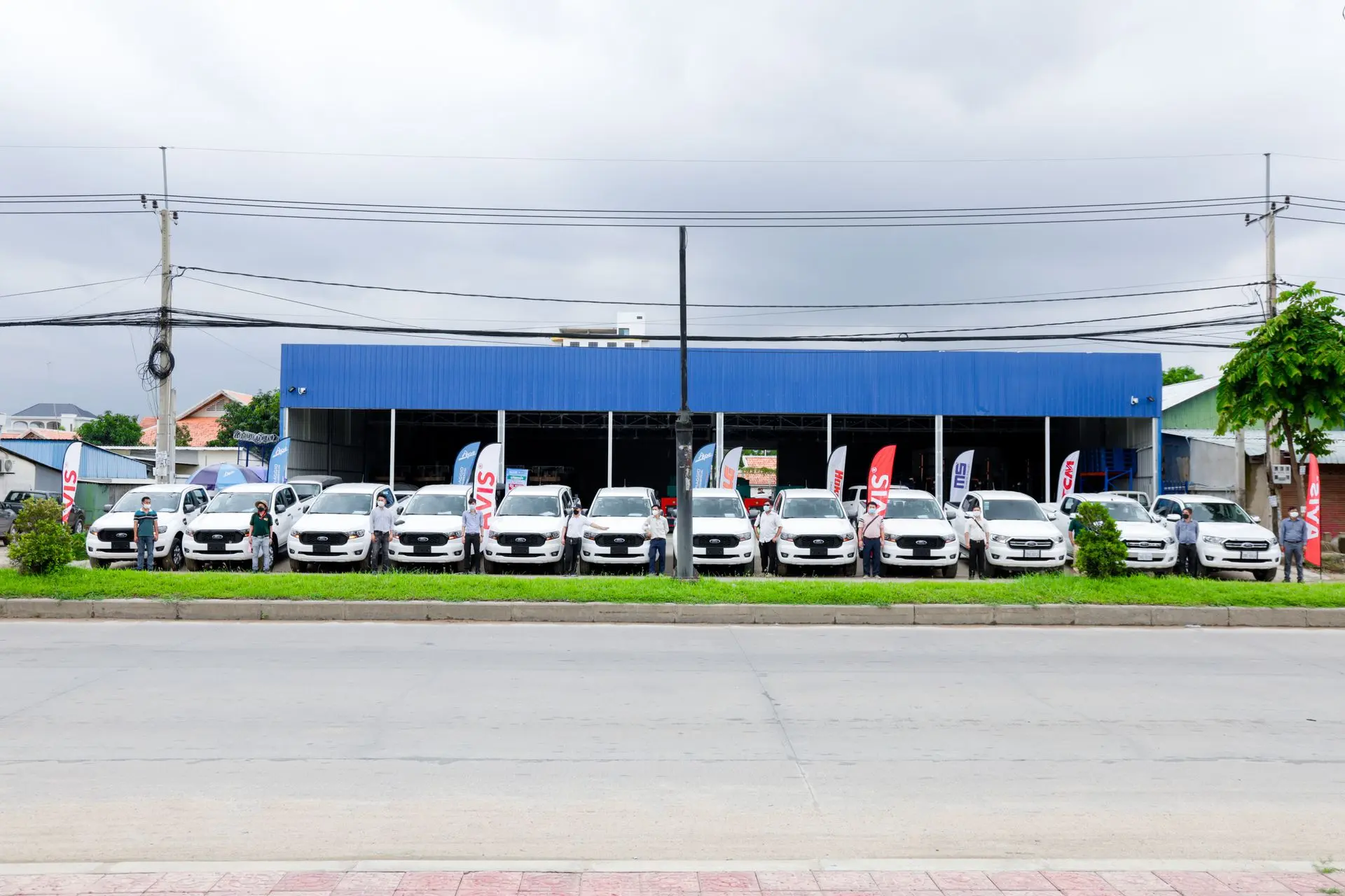 Avis's Biggest Delivery of the Year | avis